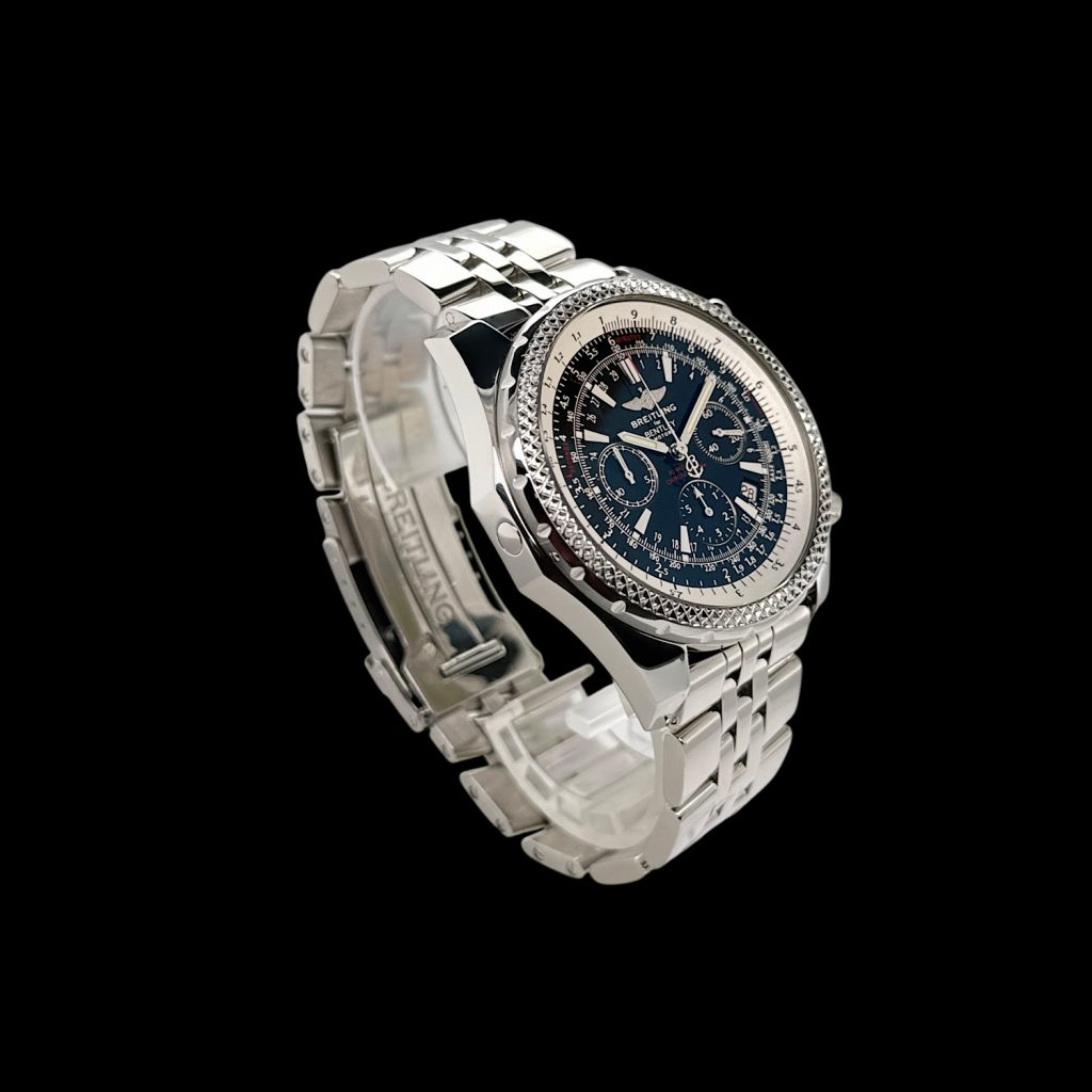 Breitling Bentley Motors Speed Stahl Special Ed. Ref. A25362 ...